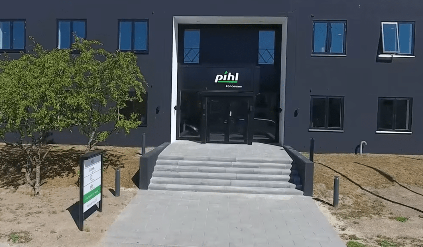 Nyt domicil med timelapse teknologi i 2025